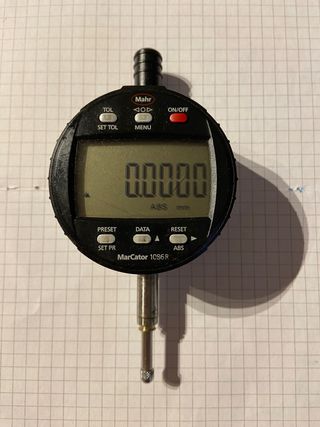 Comparatore mahr 1086R