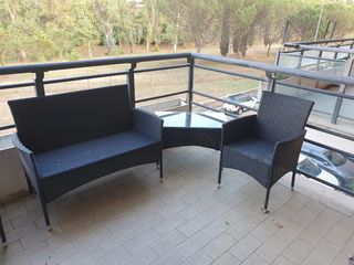 Set salottino terrazzo/giardino 
