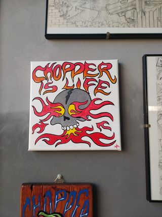 quadro chopper Is life