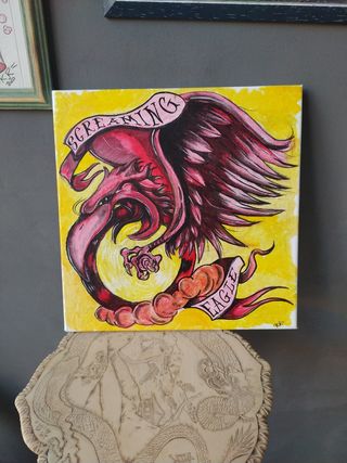 quadro screaming eagle