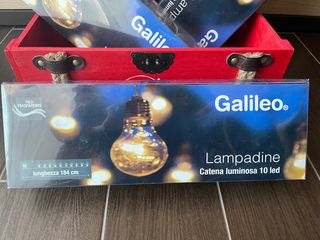 Lampadine catena luminosa 10Led