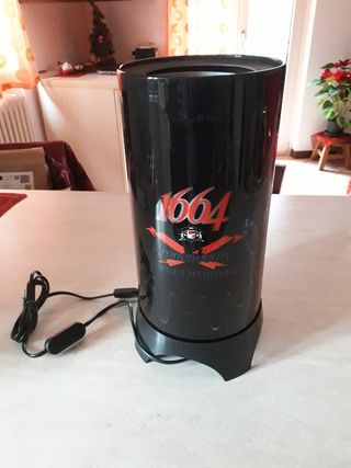 Abat jour con ventola