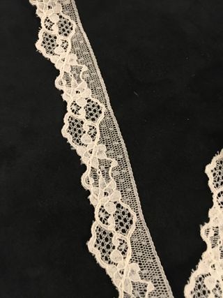 12 metri pizzo antico in cotone