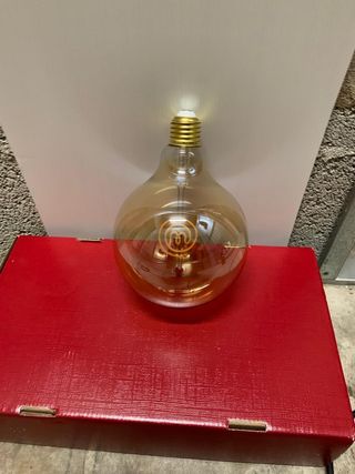 Lampada con logo Masterchef