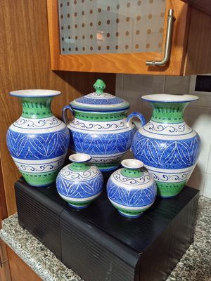 Set di vasi ornamentali