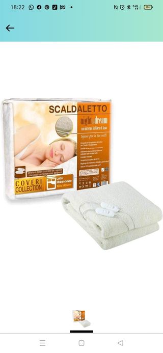 scaldaletto  matrimoniale coveri collection