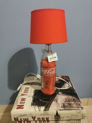 Lampada Bottiglia Coca-cola