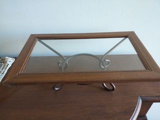 Centro tavola legno-ferro