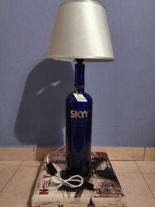 Lampada bottiglia SKY VODCKA 3L
