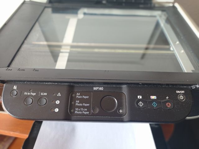 Impresora Canon MP140 de segunda mano por 40 EUR en León en WALLAPOP