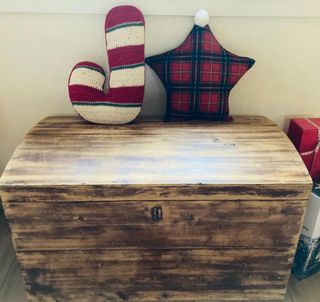 Baule Vintage Ripristinato