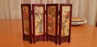 paravento in miniatura