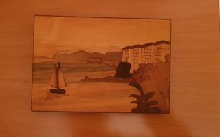 quadretto di legno