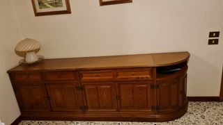 Sala da pranzo in legno massello