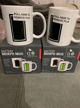 Set 2 tazze cambia colore 