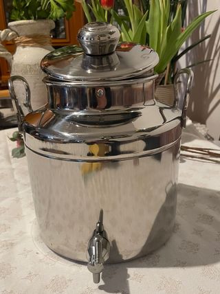 Contenitore acciaio inox Minox