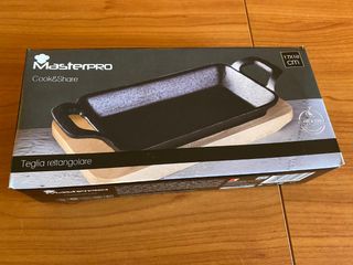 teglia legno ghisa MasterPro