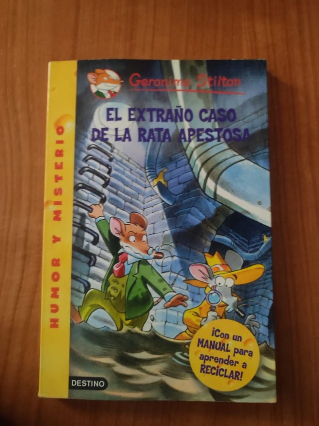 Gerónimo Stilton El extraño caso de la rata apesto de segunda mano por ...
