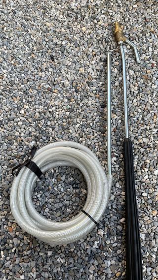 Lancia idrosabbiatrice per modelli karcher HD