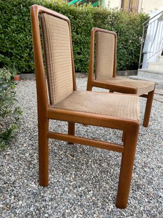 Sedie in legno da salotto (4 pezzi)