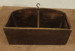 Portalettere in Legno Antico Vintage