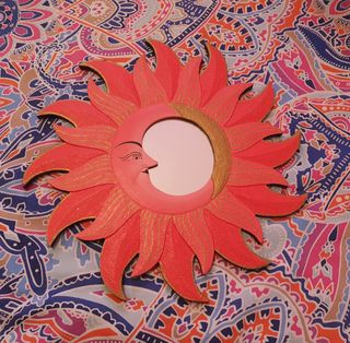 Quadro da appendere con specchio
