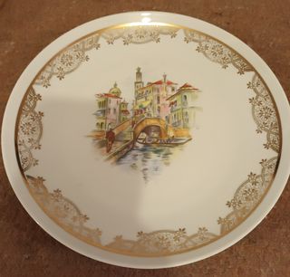 Piatto Decorativo FR. Bavaria Sonnenberg