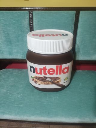 Contenitore gigante barattolo Nutella 