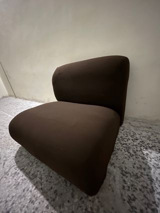 Pouff da terra /puff da terra con schienale 