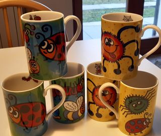 Set 6 mug