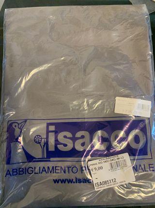 Grembiule grigio 100x70