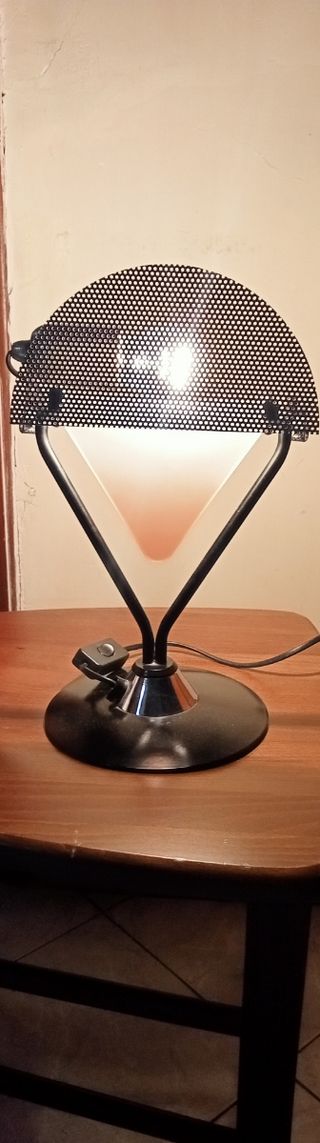 Lampada metallo 10 euro 