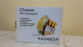 Set formaggio chees