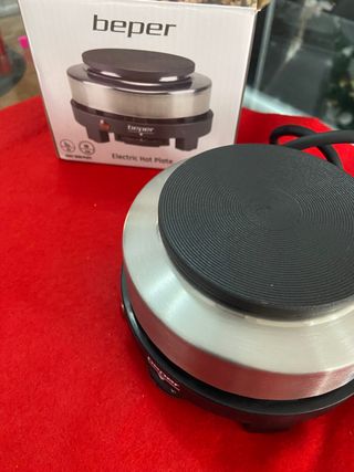 Mini piastra elettrica