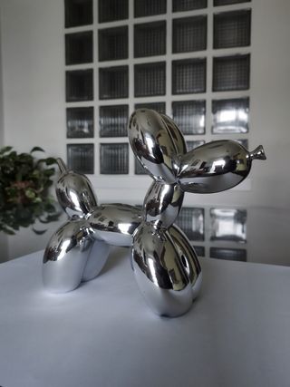 balloon dog Silver