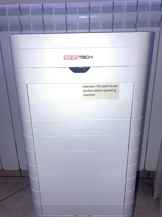 Pompa di calore/condizionatore portatile Sinotech