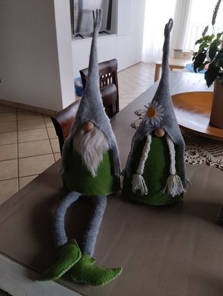 Gnomi folletti fatti a mano 