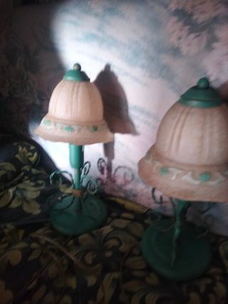 n 2 lampade per comodini