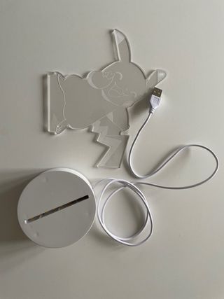Lampada da tavolo Pikachu