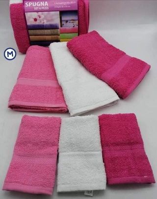 Set asciugamani 