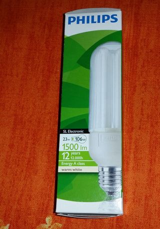  LAMPADA PHILIPS SL ELECTRONIC 23 W