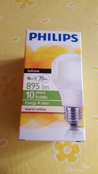 LAMPADA PHILIPS SOFTONE