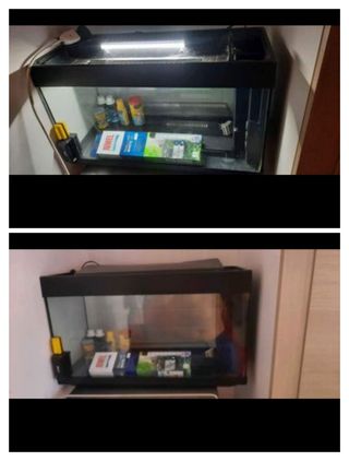 ACQUARIO 80 LITRI 
