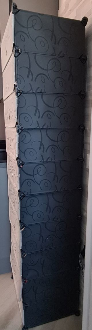 Scarpiera super capiente 