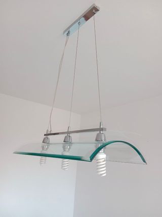 Lampadario 3 lampade