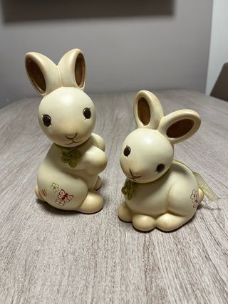 Thun coppia di conigli 