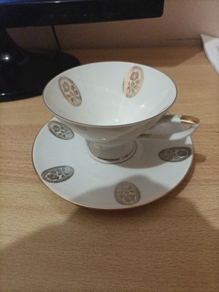 tazza e piattino da collezione 