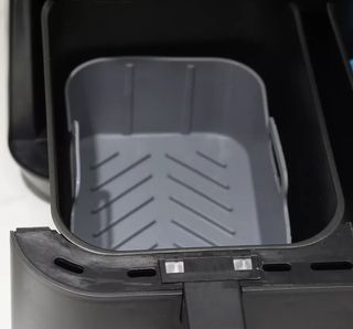 Coppia cestelli in silicone friggitrice ad aria.