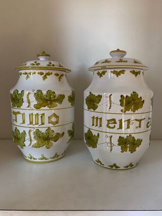 Coppia di vasi