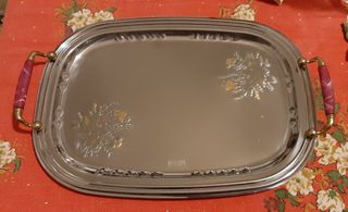 Vassoio Con manici